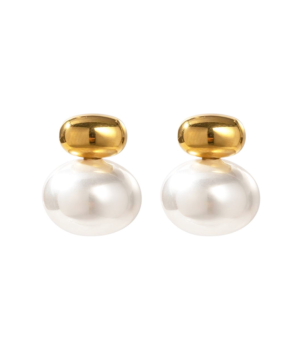 The Pearl Bubble Studs – So Fetch